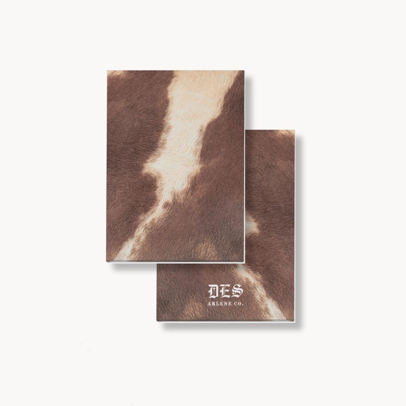 Cow Travellers Journal - Etsy