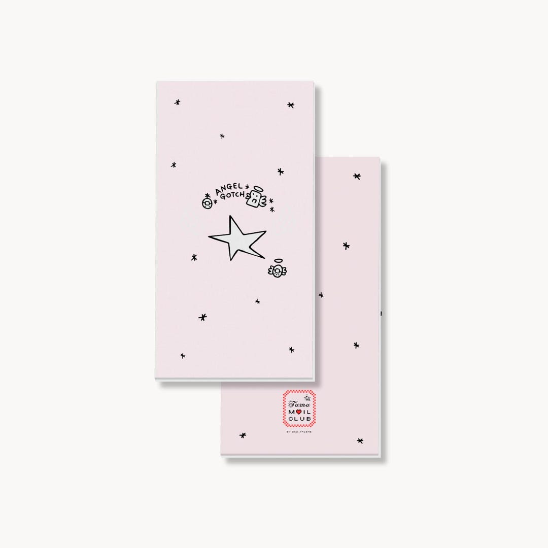Angel Gotch Tamagotchi Travelers Notebook Insert | Personal Size 4.3 X ...