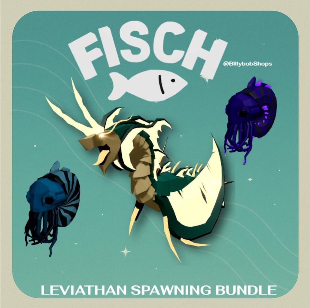 FISCH - Leviathan Spawn: Fish Bundle [cultist Lair] - Etsy