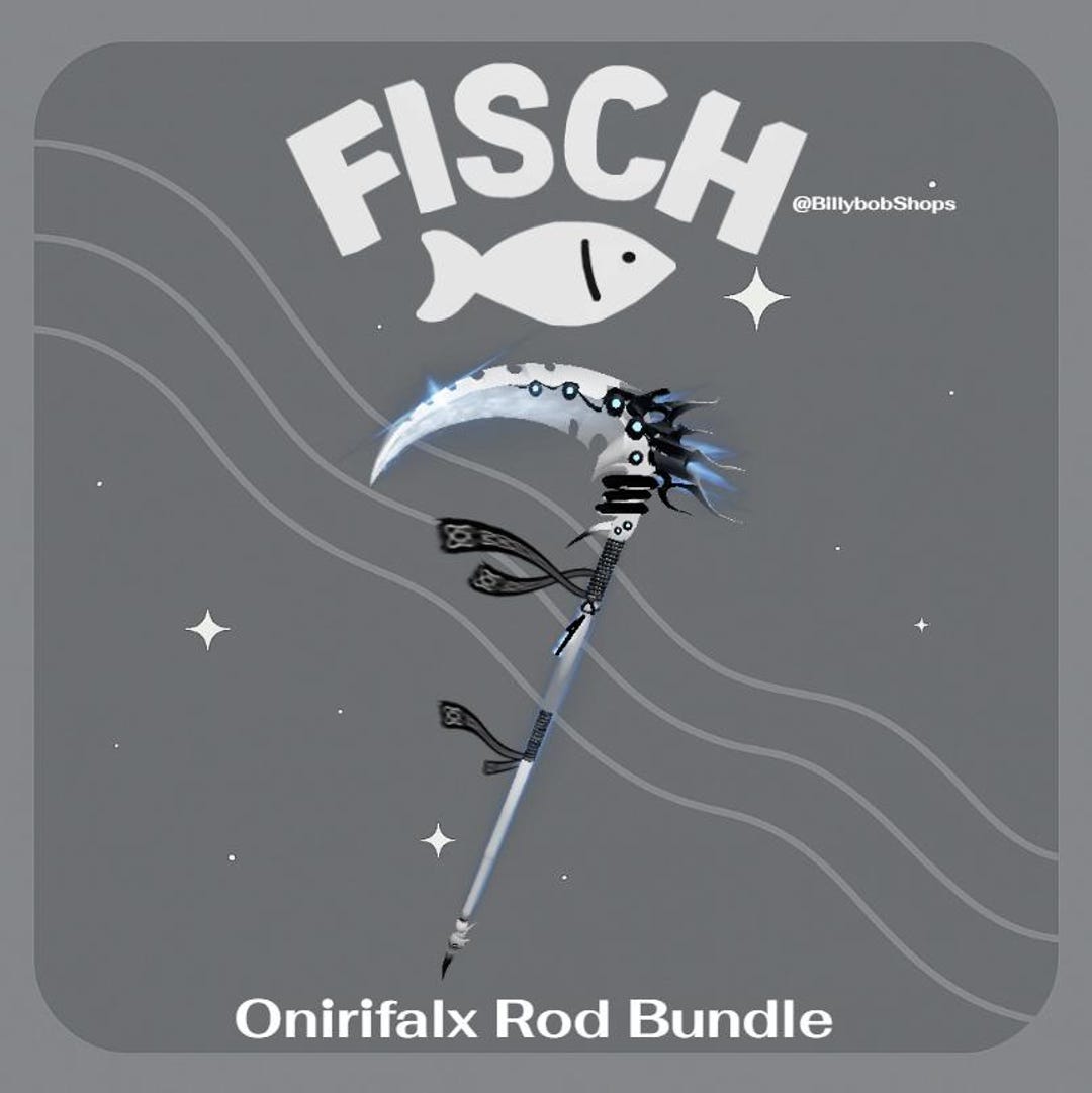 ONIRIFALX Rod Bundle [wrath Scylla + SS Wrath Floppy + Charred Boot ...