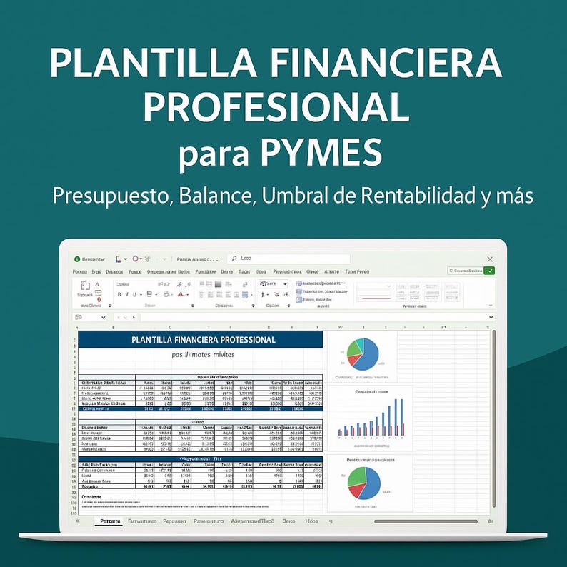 Professional Financial Template in Excel for Smes and Freelancers ...