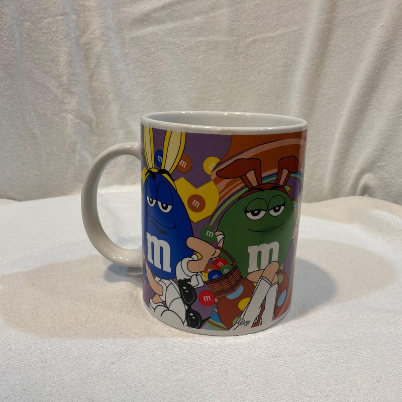 Vintage M&m Mug - Etsy