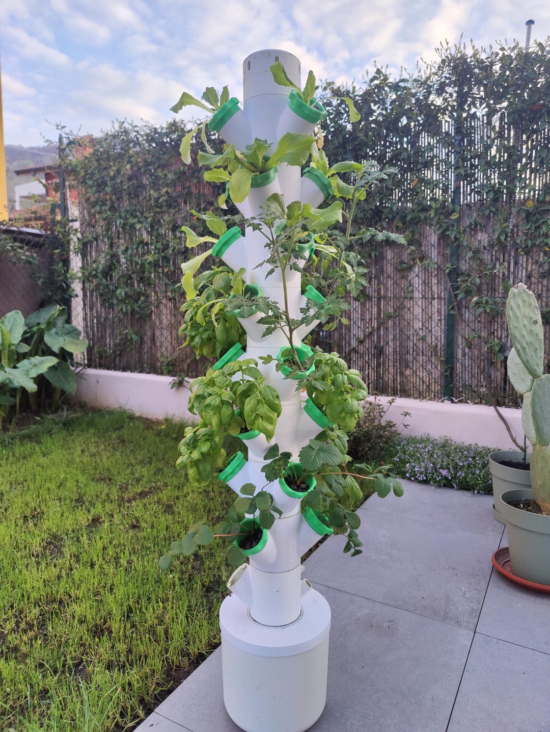 Hydroponic Growing System - Vertical Greenhouse - Vertical Garden - Etsy