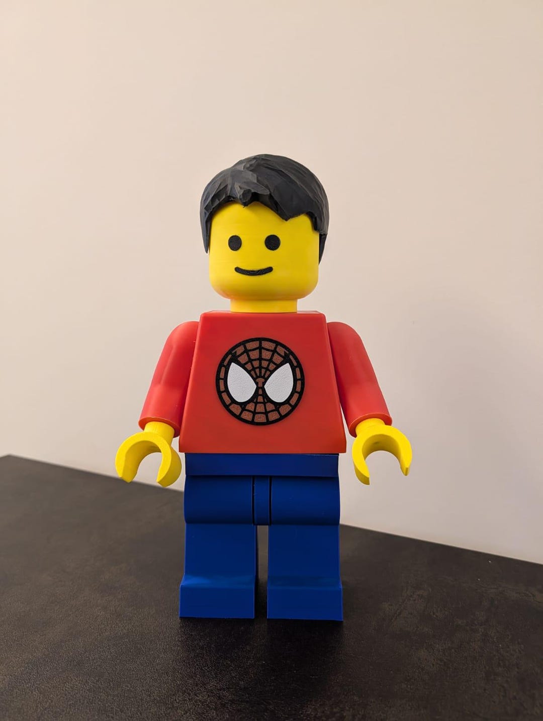 Giant LEGO Man - SPIDERMAN - 10-20-30-40 Cm - Gift Idea - Customizable ...