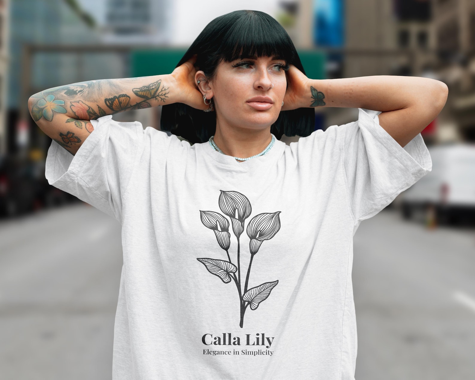 Calla Lily Line Art SVG PNG | Hand Drawn Floral Bundle | Minimalist ...