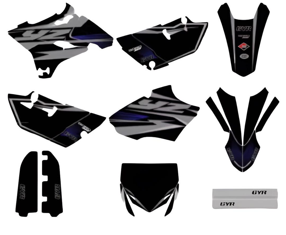 YAMAHA YZ85 Full Decal Kit Graphics Kits 2015-2021 - Etsy
