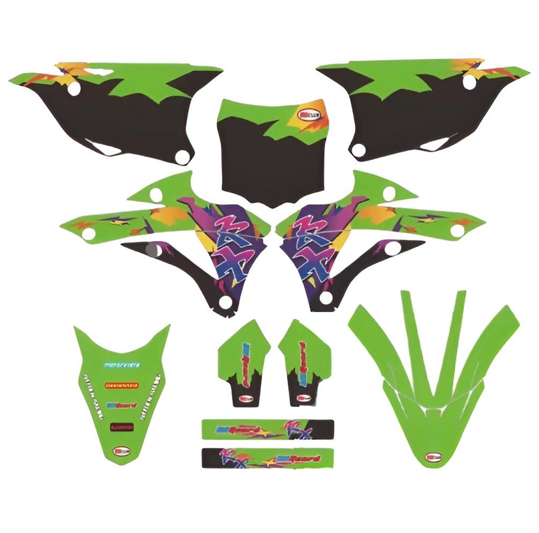 KAWASAKI KX85 KX100 Full Decal Kit Graphics Kits 2014-2020 - Etsy
