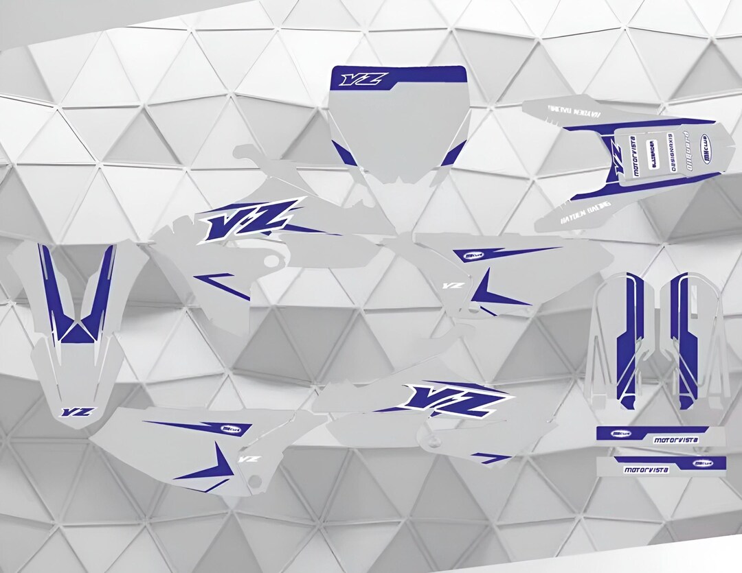YAMAHA YZ65 Full Decal Kit Graphics Kits 2018-2022 - Etsy
