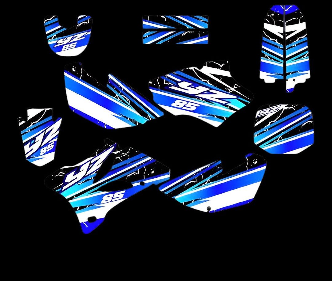 YAMAHA YZ85 Full Decal Kit Graphics Kits 2002-2014 - Etsy