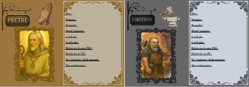 Blacksmith NPC Profile - Etsy