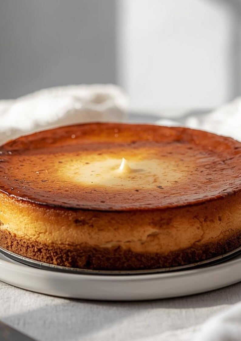 THE BEST Basque Burnt Cheesecake Recipe PDF — Ultra Creamy Café-style ...