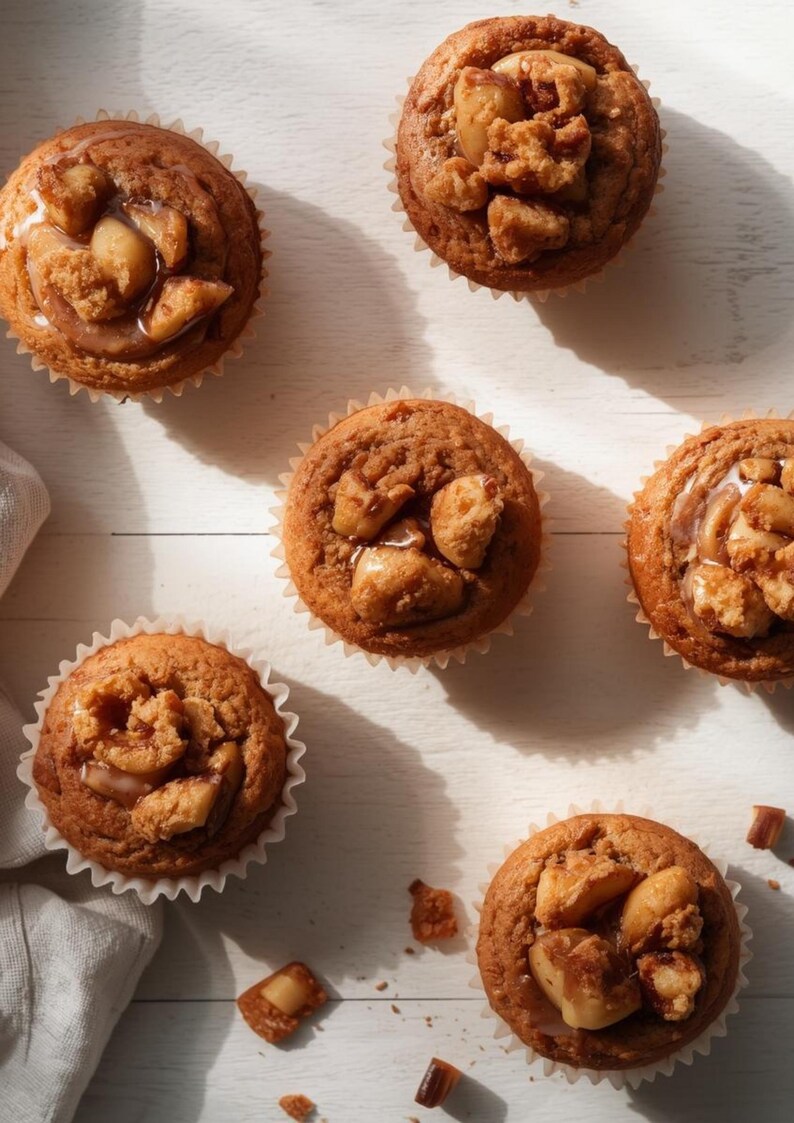 Cinnamon Roll Apple Crumble Cups Recipe | Cozy Layered Dessert Cups ...
