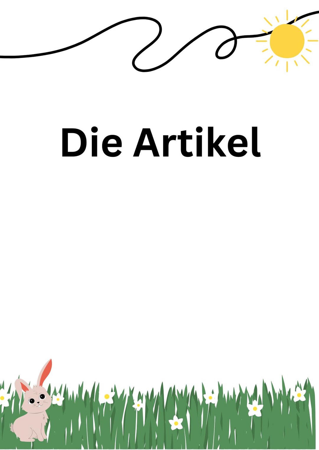 German Article Flashcards | Learning the *der*, *die*, *das* | German ...