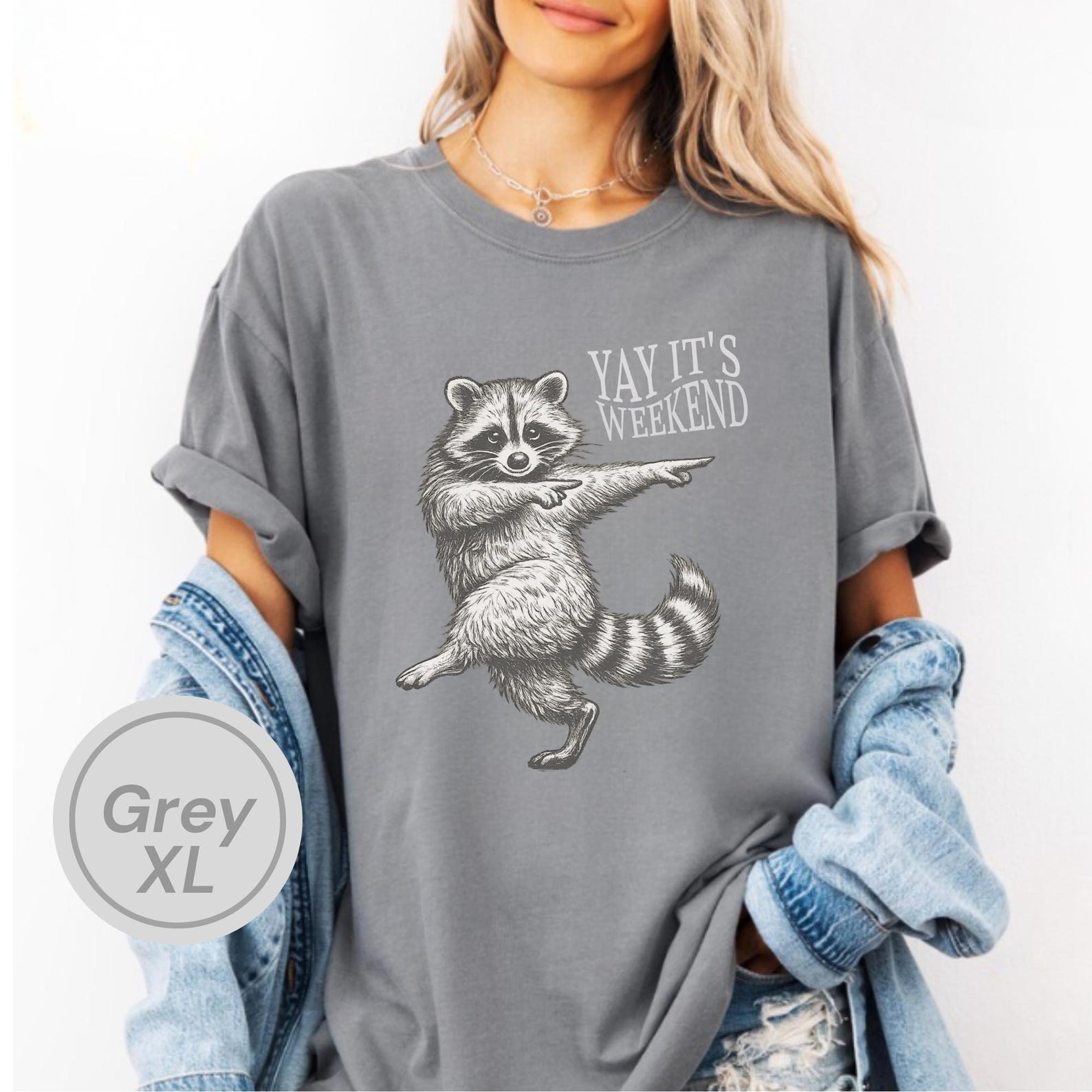 Vintage Raccoon Comfort Colors Shirt, Funny Weekend Tee - Etsy