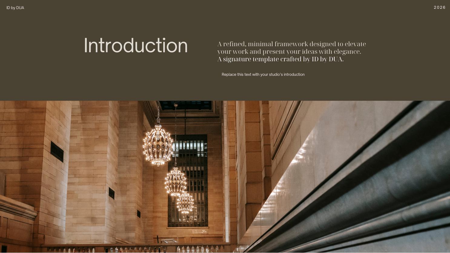 Minimal Interior Design Welcome Kit | Editable Canva Template | Modern ...