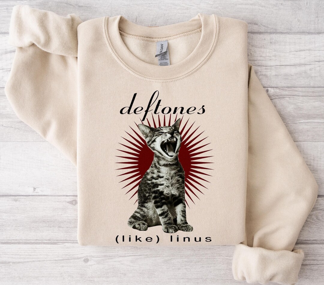 Like Linus Deftones Sweatshirt , Kittie Sweatshirt , 90s Rock ...