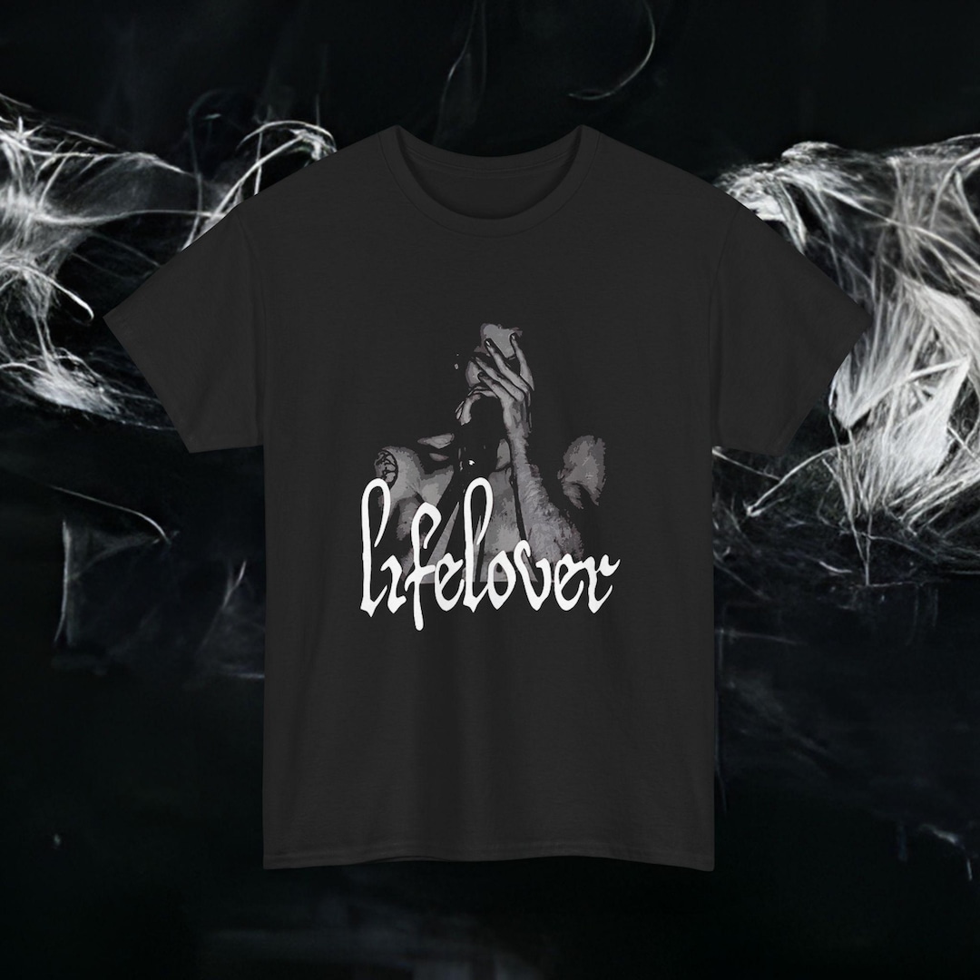 Lifelover T Shirt , Lifelover Band Shirt , Lifelover Album Cover Shirt ...
