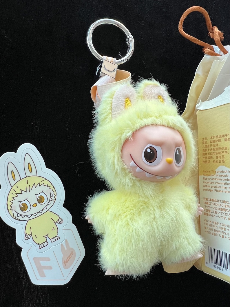 POP MART Labubu V4 the Monsters Pin for Love Alphabet Pendant - Letter ...