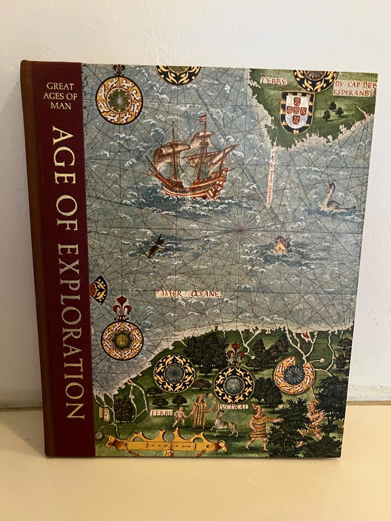 Great Ages of Man:”ages of Exploration” - Etsy