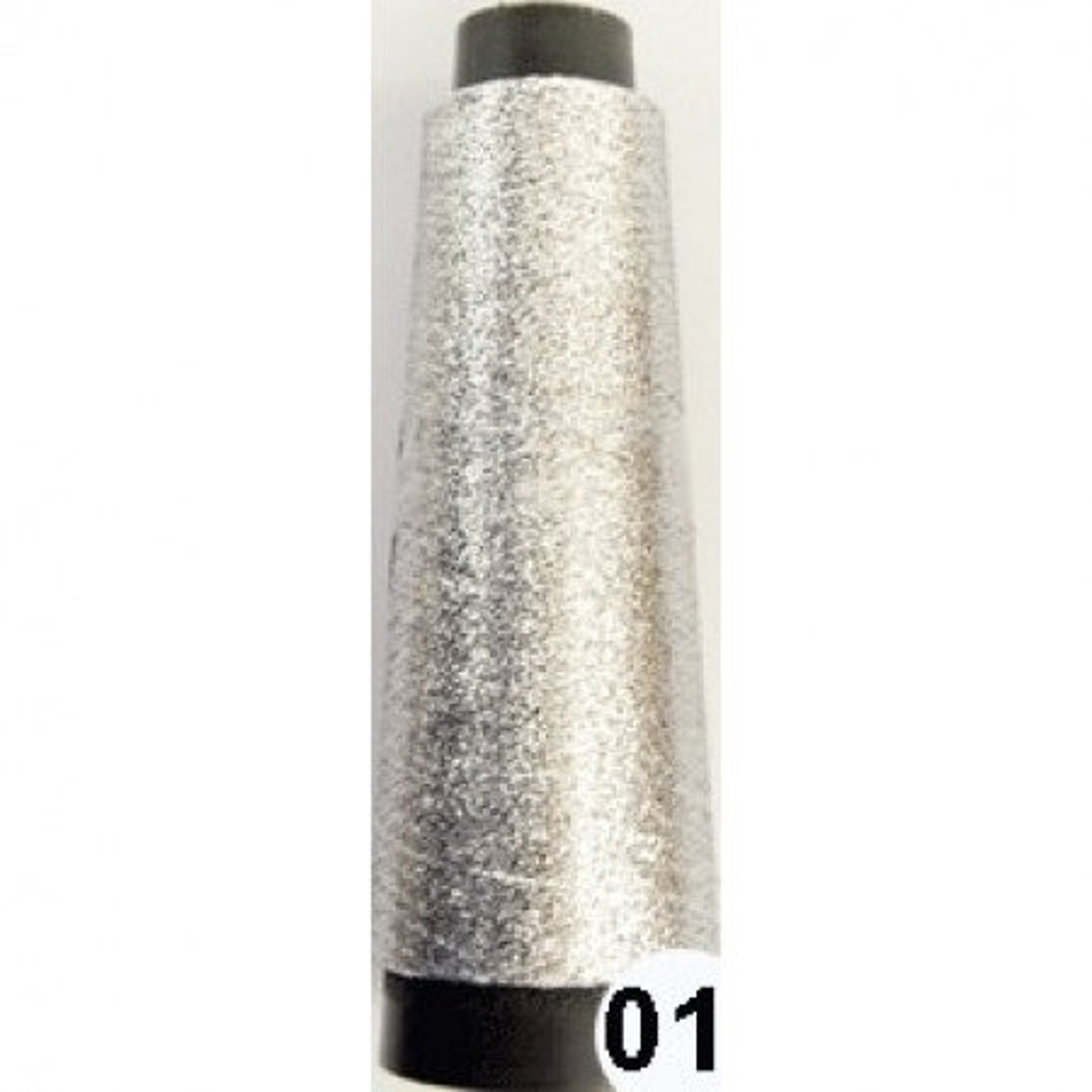 Silver Lame Metallic Thread Glitter Sparkling Lurex Yarn | Etsy