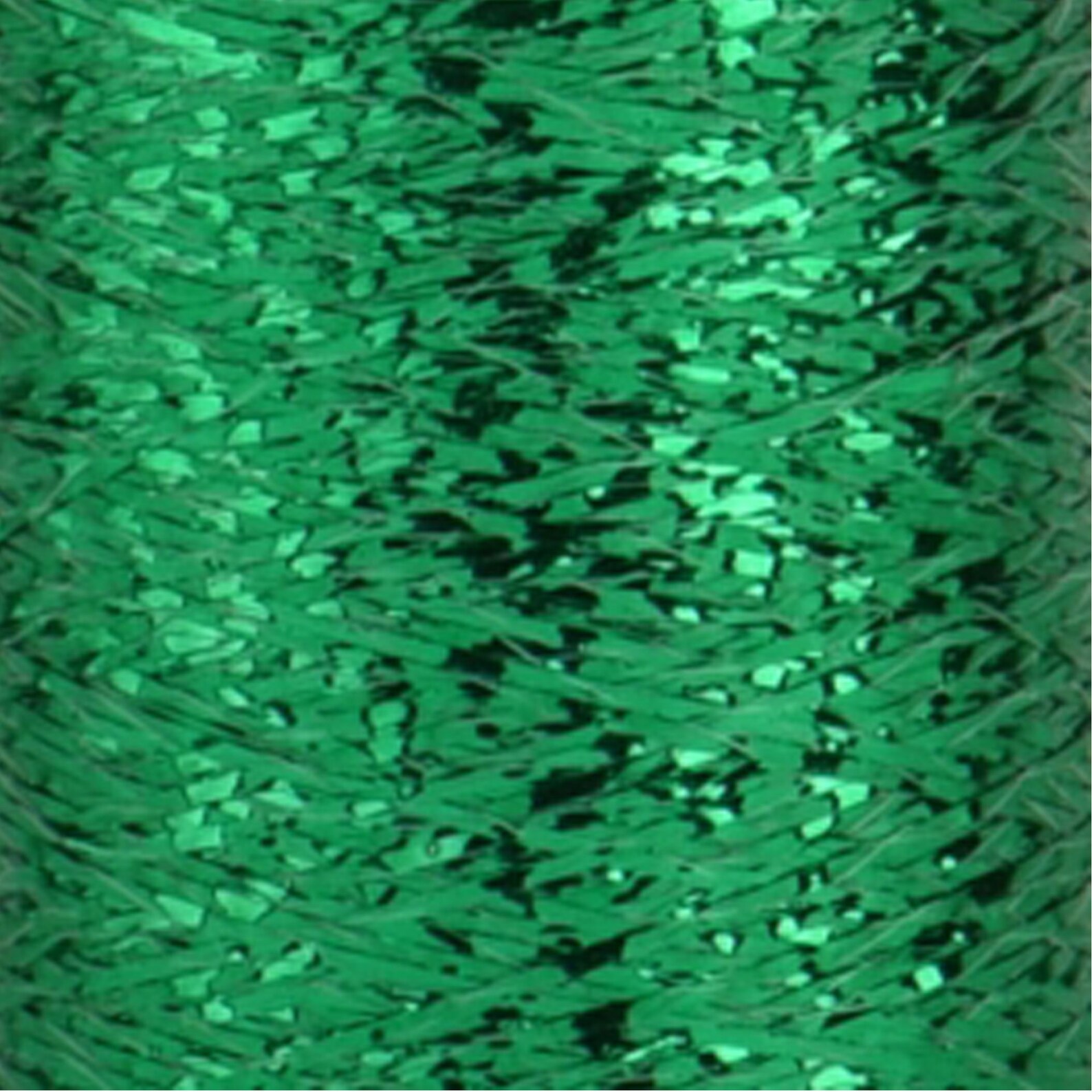 Dark Green Lame Metallic Thread Glitter Sparkling Green Lurex - Etsy