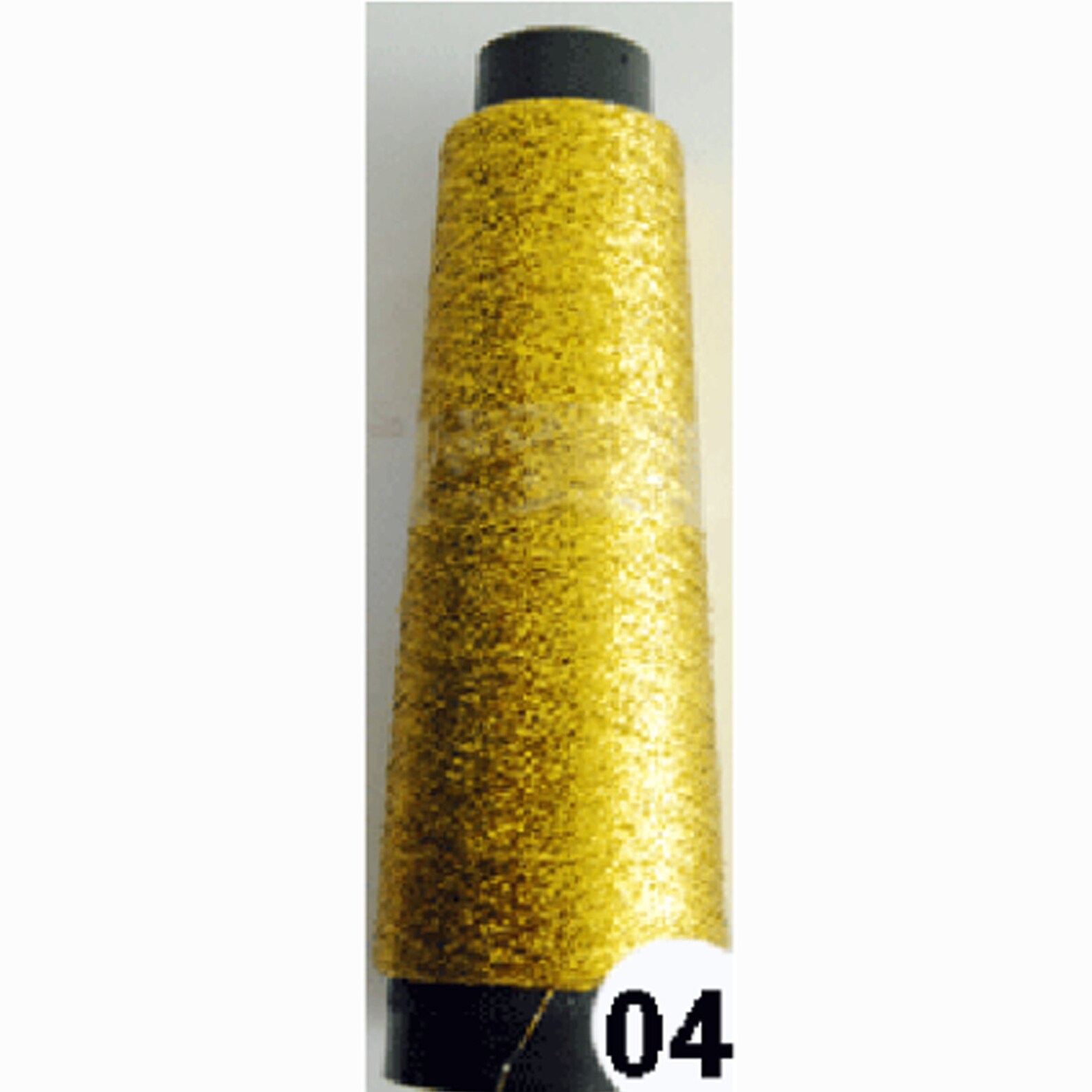 Gold Lame Metallic Thread Glitter Sparkling Golden Lurex Yarn | Etsy