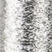 Silver Lame Metallic Thread, Glitter Sparkling Lurex Yarn Spool, 500 M ...
