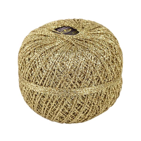 Gold Metallic Yarn - Etsy