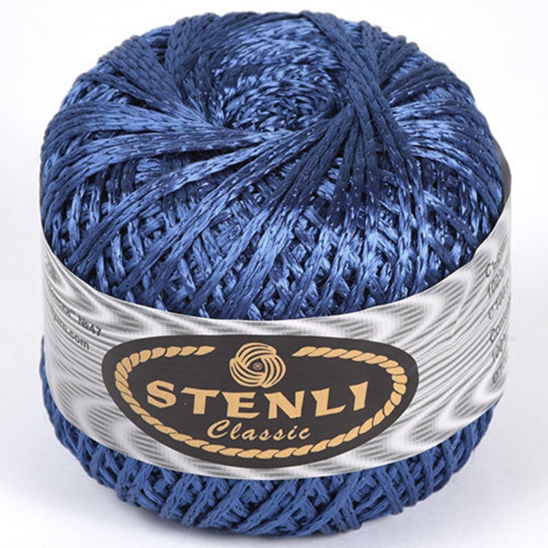 Filato per maglieria all'uncinetto in maglia di viscosa di - Etsy Italia