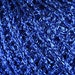 Royal Blue Metallic Yarn, Turkish Dark Blue Lame Lurex Yarn, Glitz ...