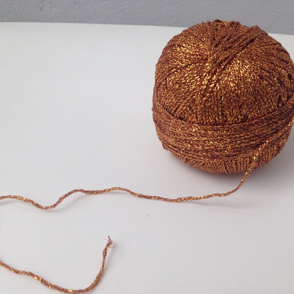 Copper Yarn - Etsy