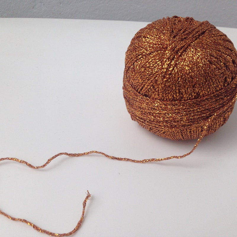 Copper Yarn - Etsy
