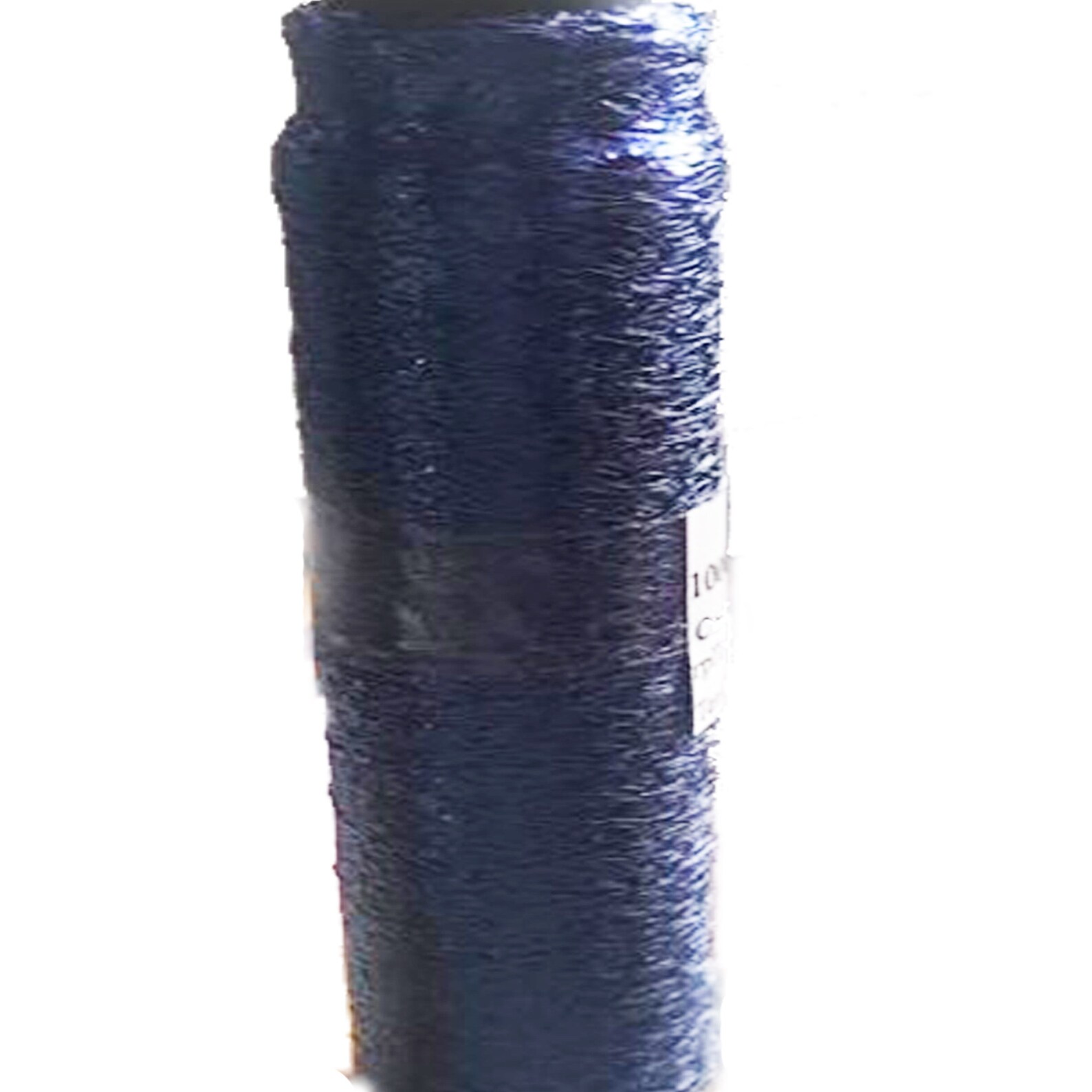 Dark Blue Lame Metallic Thread Glitter Sparkling Blue Lurex | Etsy