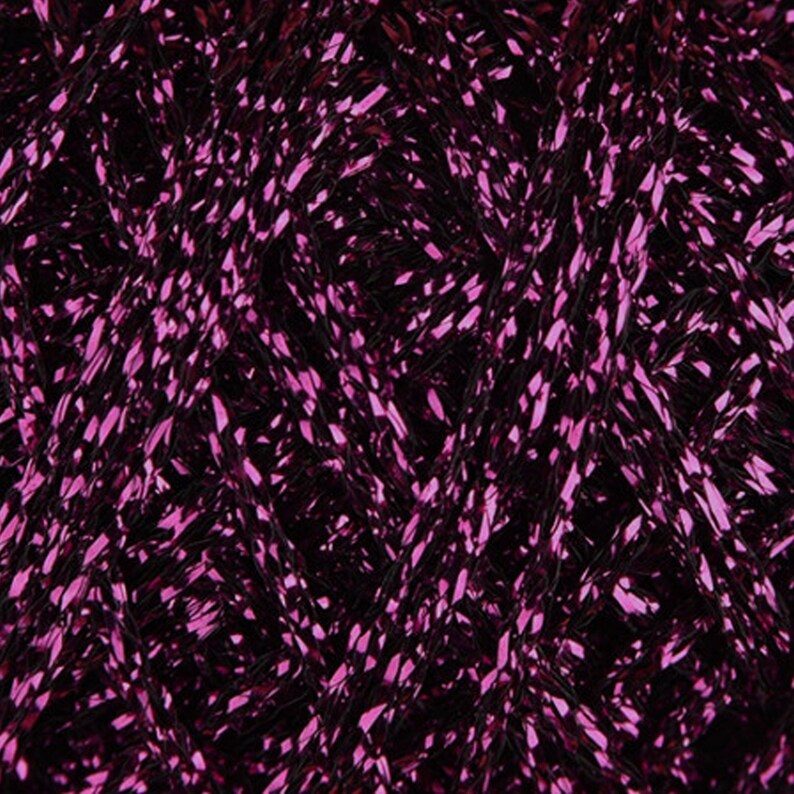 Wine Red Color Metallic Brocade Yarn Dark Red Glitter Lurex | Etsy