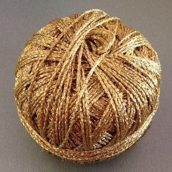 Metallic Yarn - Etsy