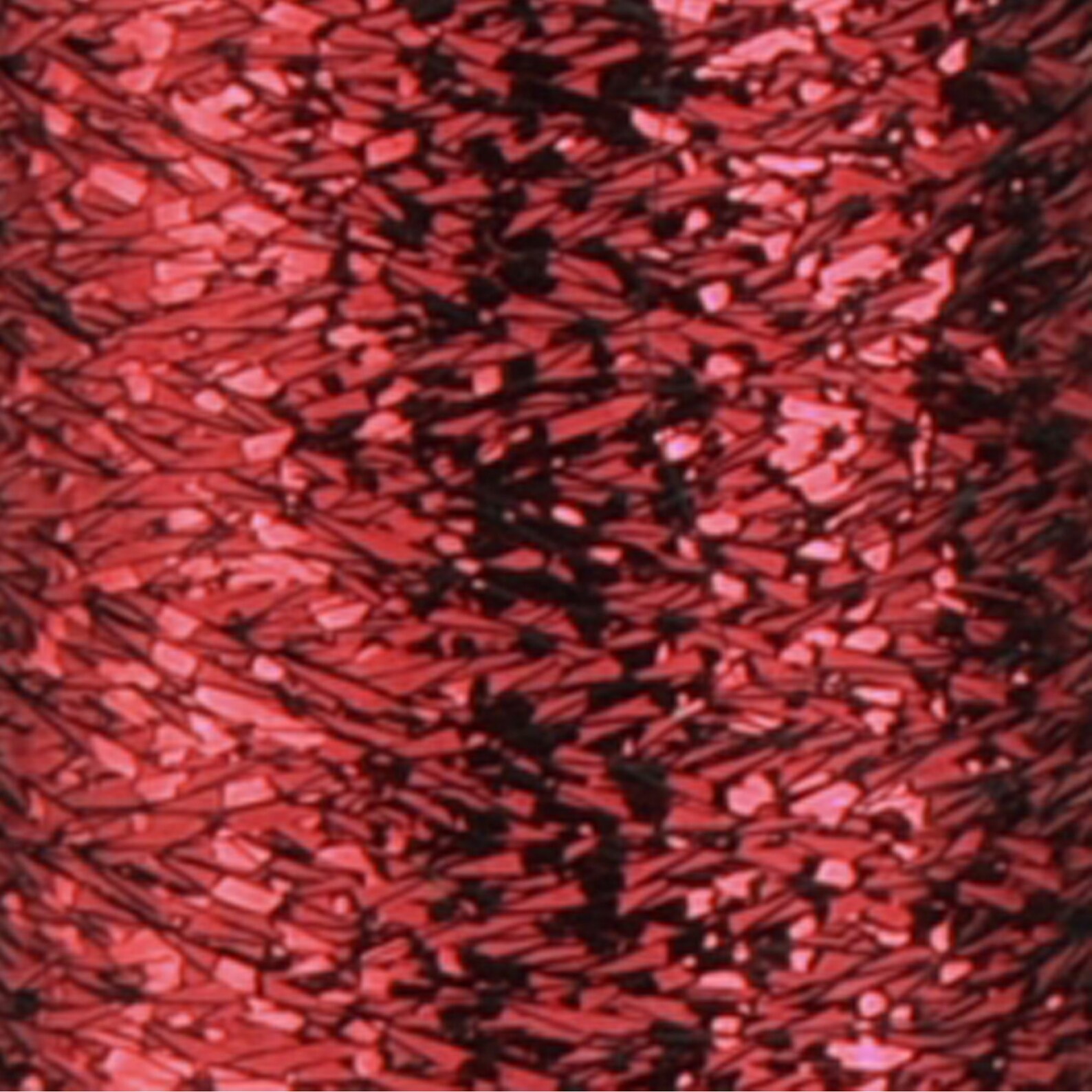 Ultra-fine Red Metallic Lame Thread – Carry-along Thread for Knitting ...