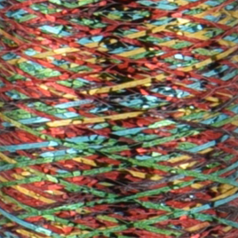 Brown Bronze Gold Dark Melange Lame Metallic Thread Ombre - Etsy