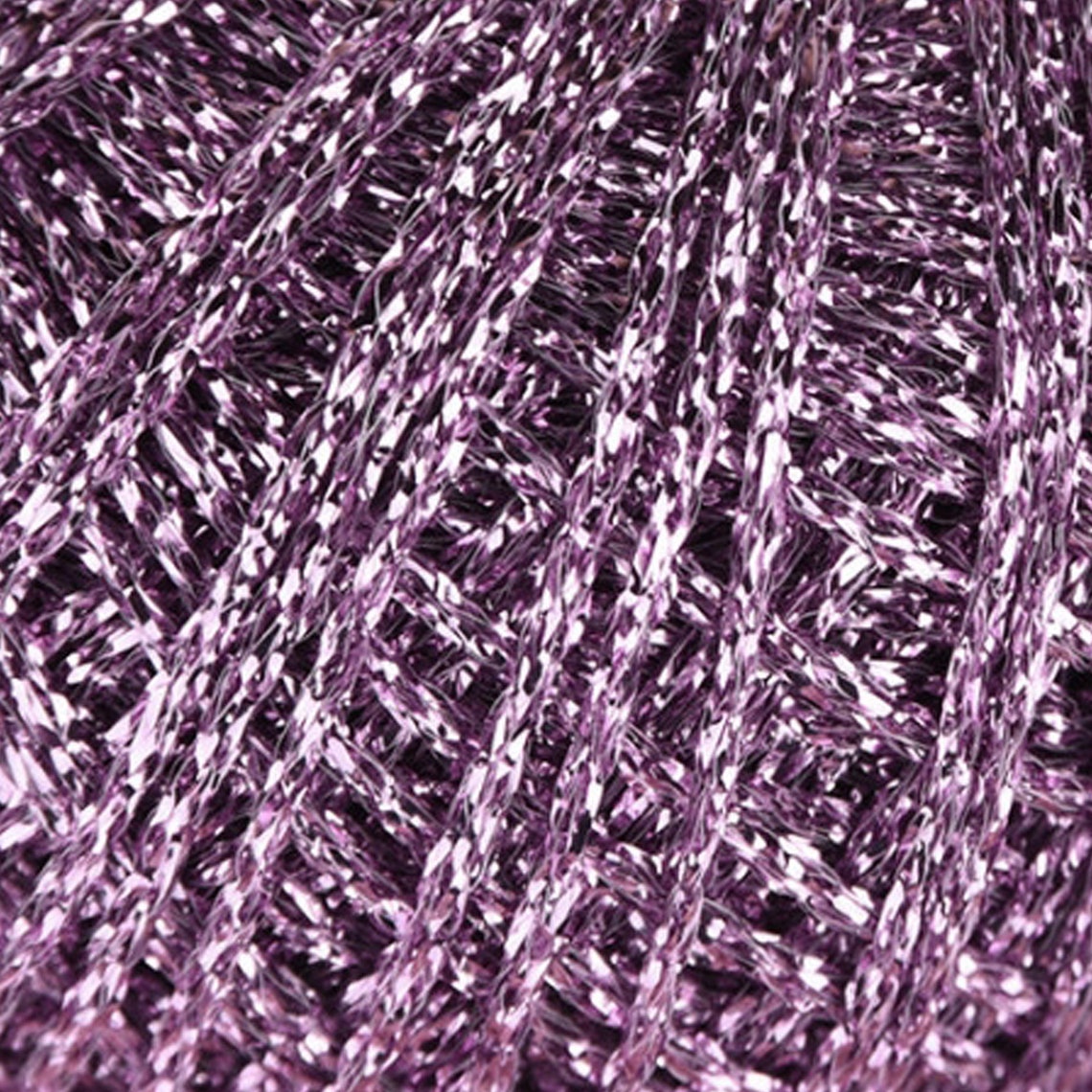 Lilac Metallic Lurex Yarn Purple Glitter Shinning Brocade - Etsy
