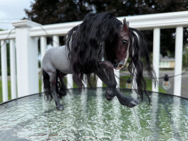 Bay Roan Breyer Fireheart Semi-drastic Resculpt - Etsy