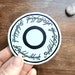 The One Ring Sticker Lord of the Rings Movie Fanart Waterproof Art ...