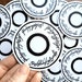 The One Ring Sticker Lord of the Rings Movie Fanart Waterproof Art ...