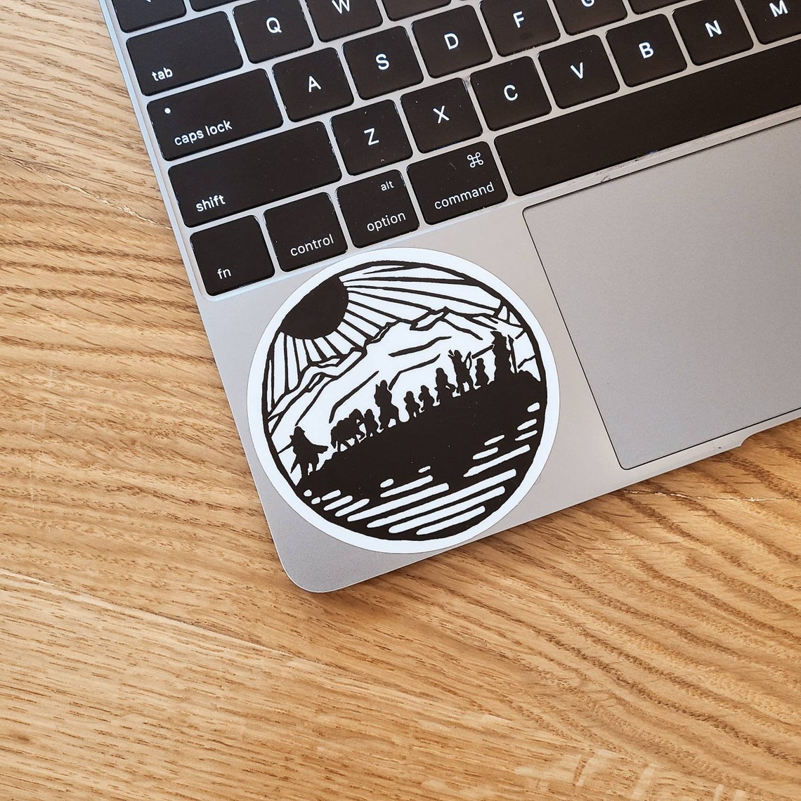 Fellowship Sticker Lotr Fanart Design Waterproof Art - Etsy