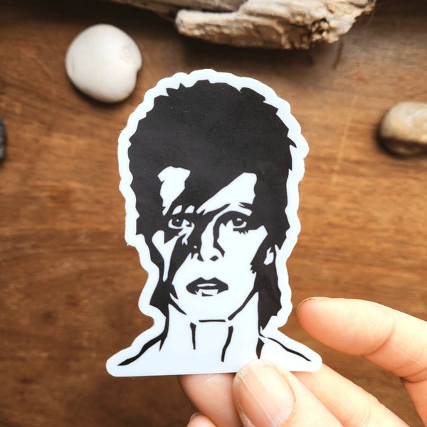 David Bowie Sticker - Etsy