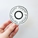 The One Ring Sticker Lord of the Rings Movie Fanart Waterproof Art ...