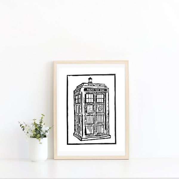Doctor Who Design - Etsy