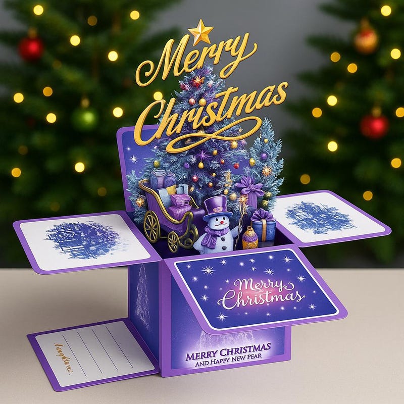 Bulk Pop up Christmas Cards - Etsy Canada