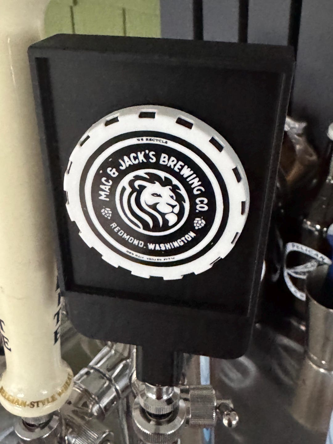 One Beer Keg Tap Handle to Rule Them All - Etsy