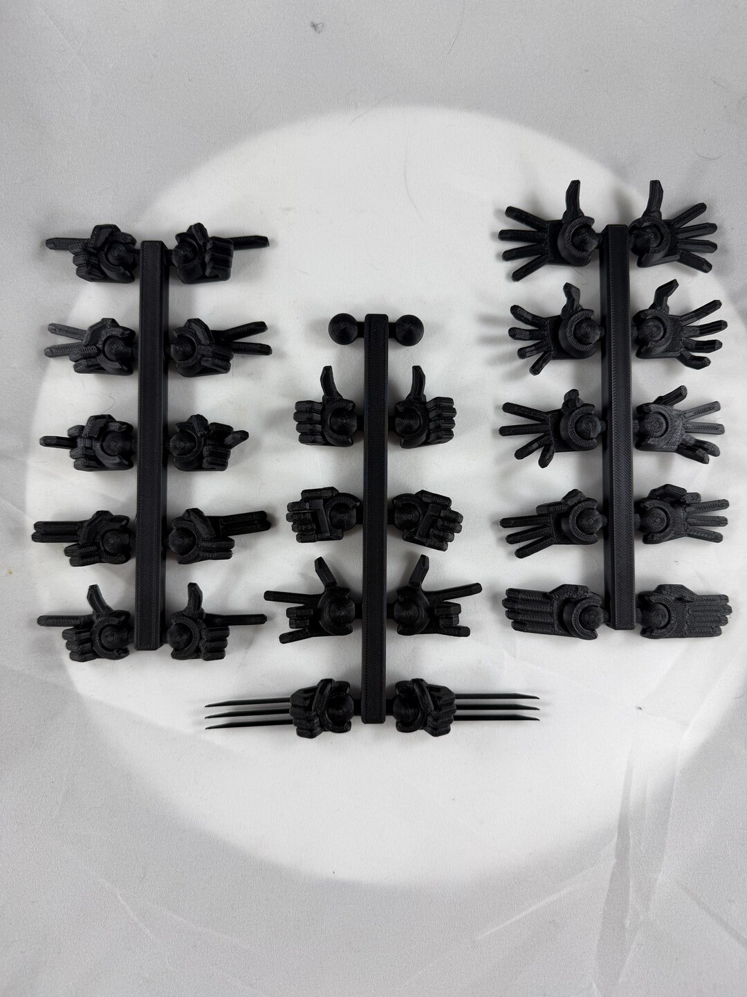 Dummy 13 Additional Hands Kit Choose Your Sizes - Etsy