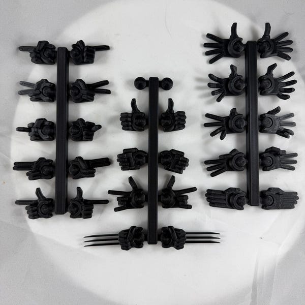 Dummy 13 Posable Hands - Etsy