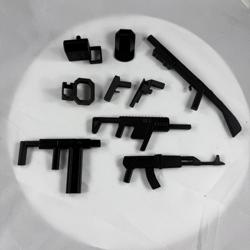 Dummy 13 Accessories Pack - Etsy